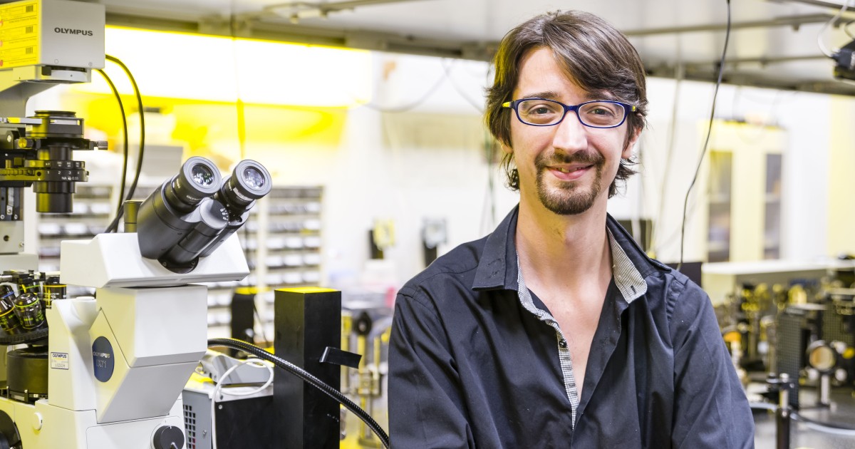 Dr Julien Madéo, Postdoctoral Researcher at OIST, Femtosecond Spectroscopy Unit | Okinawa ...